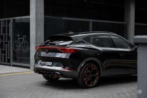 Черный Cupra Formentor 2023 в Вильнюс, объемом двигателя 1.40 л и пробегом 63 тыс. км за 23490 €, фото 33 на AUTOMOTO.COM.LV