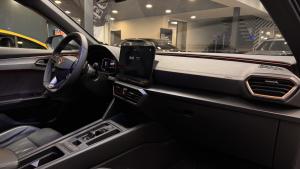 Melns Cupra Formentor 2023 Rīga, ar dzinēja tilpumu 2.00 L un nobraukumu 35 tūkst. km par 30990 €, foto 11 vietnē AUTOMOTO.COM.LV