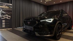 Melns Cupra Formentor 2023 Rīga, ar dzinēja tilpumu 2.00 L un nobraukumu 35 tūkst. km par 30990 €, foto 28 vietnē AUTOMOTO.COM.LV
