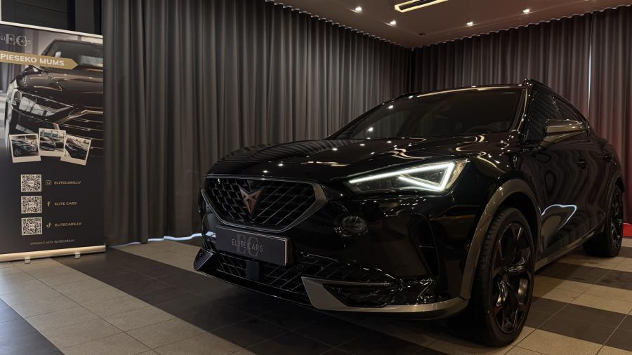 Melns Cupra Formentor 2023 Rīga, ar dzinēja tilpumu 2.00 L un nobraukumu 35 tūkst. km par 30990 €, foto 28 vietnē AUTOMOTO.COM.LV