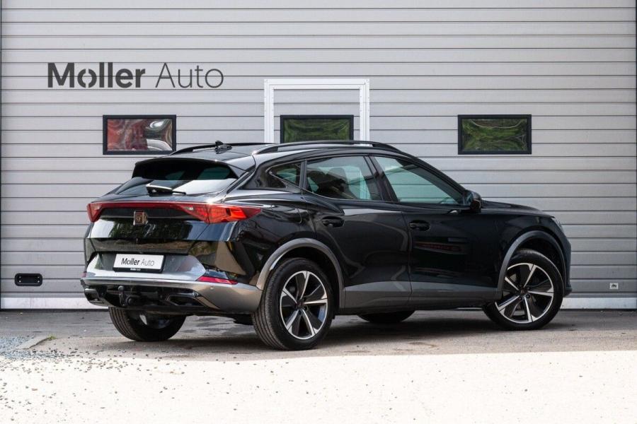 Melns Cupra Formentor 2023 Jelgava, ar dzinēja tilpumu 2.00 L un nobraukumu 85 tūkst. km par 25900 €, foto 3 vietnē AUTOMOTO.COM.LV