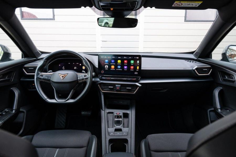 Melns Cupra Formentor 2023 Jelgava, ar dzinēja tilpumu 2.00 L un nobraukumu 85 tūkst. km par 25900 €, foto 7 vietnē AUTOMOTO.COM.LV