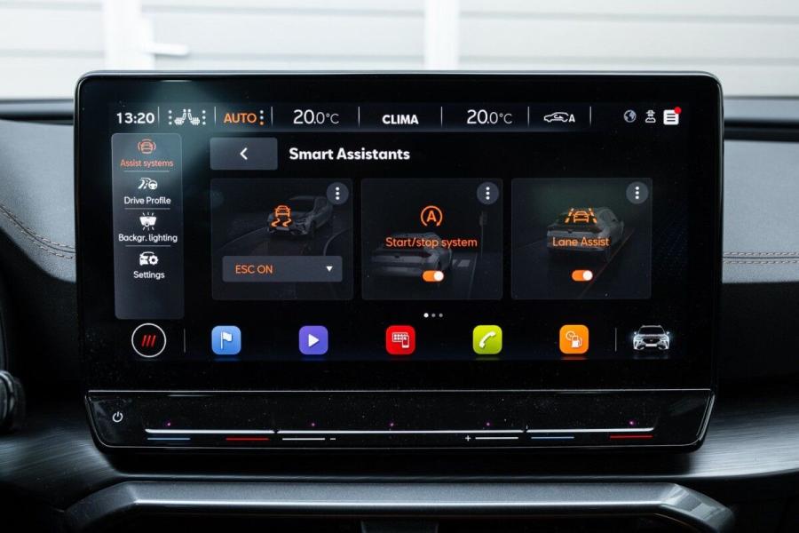 Melns Cupra Formentor 2023 Jelgava, ar dzinēja tilpumu 2.00 L un nobraukumu 85 tūkst. km par 25900 €, foto 11 vietnē AUTOMOTO.COM.LV