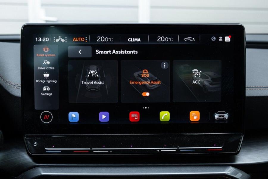 Melns Cupra Formentor 2023 Jelgava, ar dzinēja tilpumu 2.00 L un nobraukumu 85 tūkst. km par 25900 €, foto 12 vietnē AUTOMOTO.COM.LV