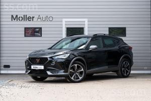 Черный Cupra Formentor 2023 в Елгава, объемом двигателя 2.00 л и пробегом 85 тыс. км за 25900 €, фото  на AUTOMOTO.COM.LV