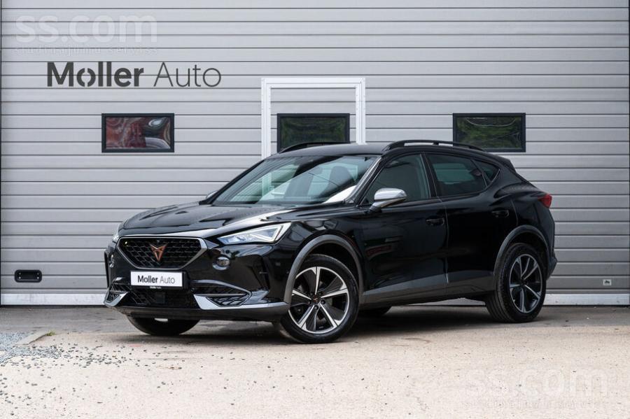 Черный Cupra Formentor 2023 в Елгава, объемом двигателя 2.00 л и пробегом 85 тыс. км за 25900 €, фото 1 на AUTOMOTO.COM.LV