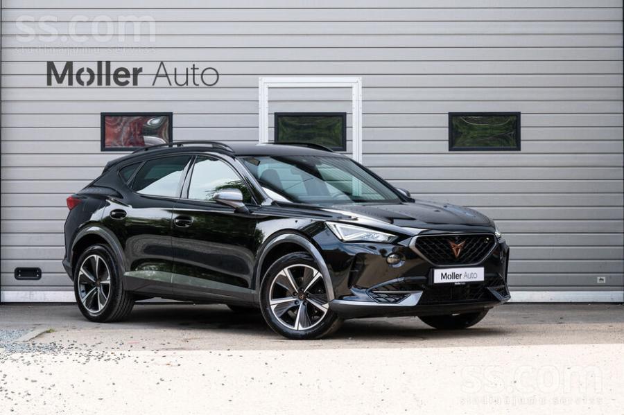 Черный Cupra Formentor 2023 в Елгава, объемом двигателя 2.00 л и пробегом 85 тыс. км за 25900 €, фото 3 на AUTOMOTO.COM.LV