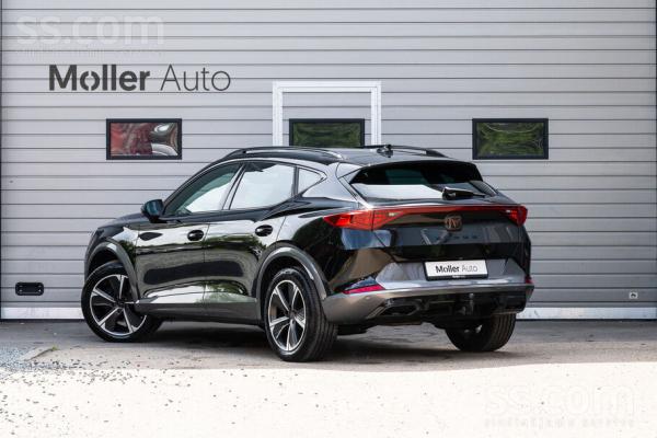 Melns Cupra Formentor 2023 Jelgava, ar dzinēja tilpumu 2.00 L un nobraukumu 85 tūkst. km par 25900 €, foto 3 vietnē AUTOMOTO.COM.LV
