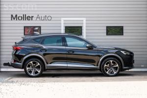 Черный Cupra Formentor 2023 в Елгава, объемом двигателя 2.00 л и пробегом 85 тыс. км за 25900 €, фото 6 на AUTOMOTO.COM.LV