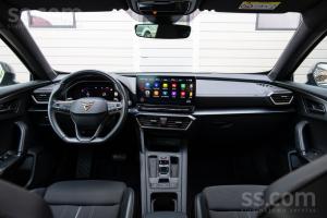 Черный Cupra Formentor 2023 в Елгава, объемом двигателя 2.00 л и пробегом 85 тыс. км за 25900 €, фото 11 на AUTOMOTO.COM.LV