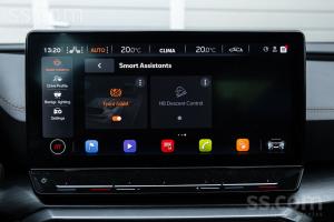 Черный Cupra Formentor 2023 в Елгава, объемом двигателя 2.00 л и пробегом 85 тыс. км за 25900 €, фото 15 на AUTOMOTO.COM.LV