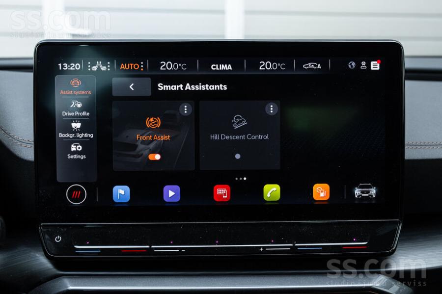 Черный Cupra Formentor 2023 в Елгава, объемом двигателя 2.00 л и пробегом 85 тыс. км за 25900 €, фото 15 на AUTOMOTO.COM.LV