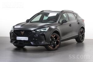 Черный Cupra Formentor 2023 в Рига, объемом двигателя 2.00 л и пробегом 54 тыс. км за 27500 €, фото  на AUTOMOTO.COM.LV