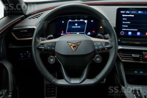 Melns Cupra Formentor 2023 Rīga, ar dzinēja tilpumu 2.00 L un nobraukumu 54 tūkst. km par 27500 €, foto 6 vietnē AUTOMOTO.COM.LV