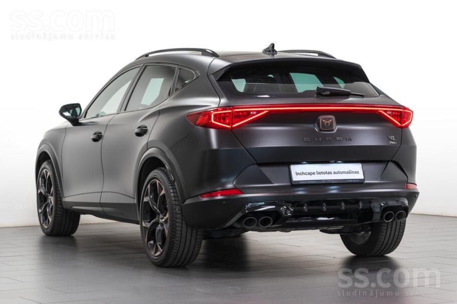 Melns Cupra Formentor 2023 Rīga, ar dzinēja tilpumu 2.00 L un nobraukumu 54 tūkst. km par 27500 €, foto 14 vietnē AUTOMOTO.COM.LV