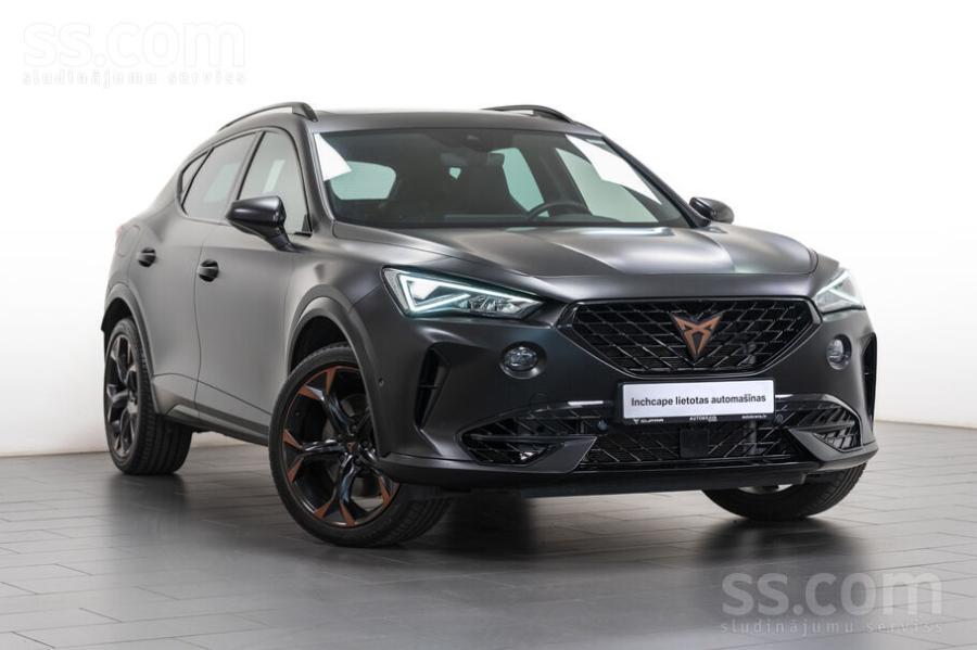 Melns Cupra Formentor 2023 Rīga, ar dzinēja tilpumu 2.00 L un nobraukumu 54 tūkst. km par 27500 €, foto 15 vietnē AUTOMOTO.COM.LV