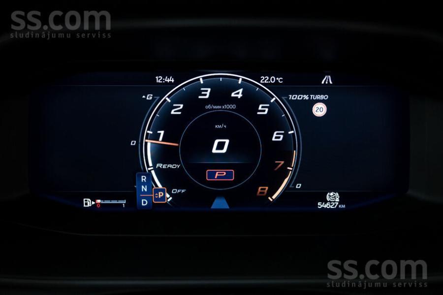 Melns Cupra Formentor 2023 Rīga, ar dzinēja tilpumu 2.00 L un nobraukumu 54 tūkst. km par 27500 €, foto 21 vietnē AUTOMOTO.COM.LV