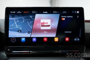 Melns Cupra Formentor 2023 Rīga, ar dzinēja tilpumu 2.00 L un nobraukumu 54 tūkst. km par 27500 €, foto 24 vietnē AUTOMOTO.COM.LV