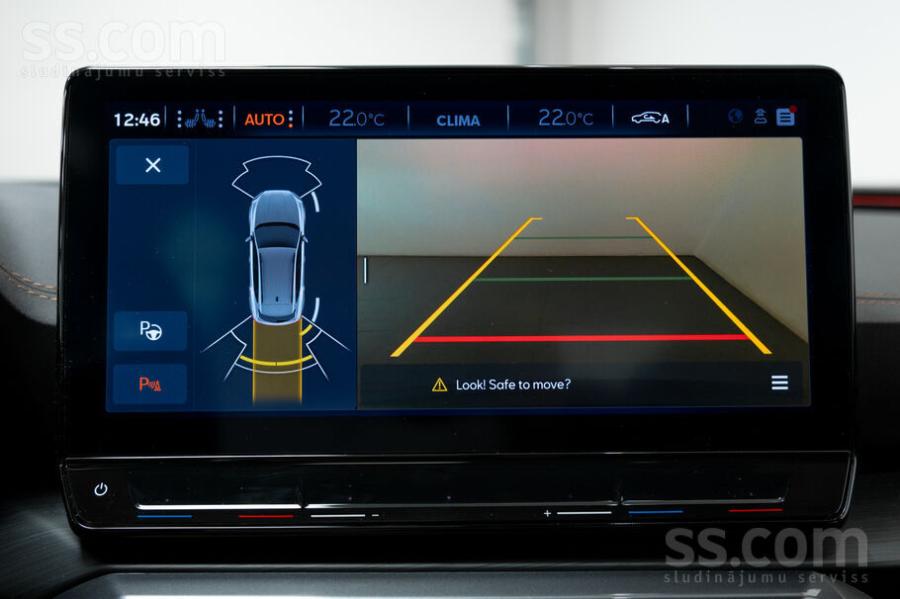 Melns Cupra Formentor 2023 Rīga, ar dzinēja tilpumu 2.00 L un nobraukumu 54 tūkst. km par 27500 €, foto 25 vietnē AUTOMOTO.COM.LV