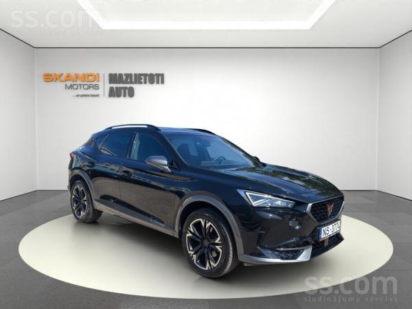 Melns Cupra Formentor 2023 Rīga, ar dzinēja tilpumu 1.50 L un nobraukumu 24 tūkst. km par 24990 €, foto 8 vietnē AUTOMOTO.COM.LV