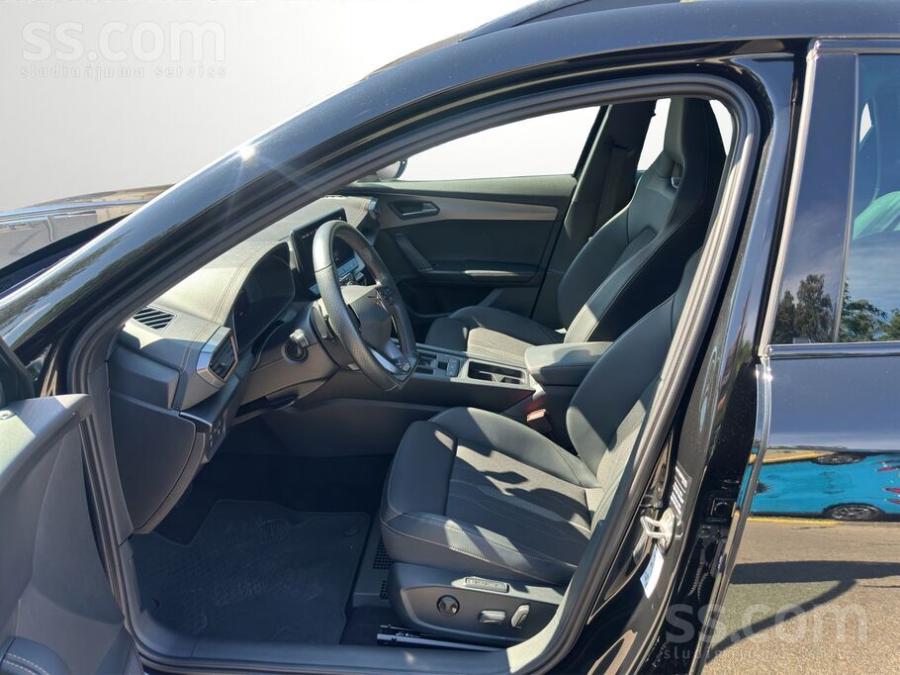 Черный Cupra Formentor 2023 в Рига, объемом двигателя 1.50 л и пробегом 24 тыс. км за 24990 €, фото 10 на AUTOMOTO.COM.LV