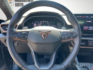 Черный Cupra Formentor 2023 в Рига, объемом двигателя 1.50 л и пробегом 24 тыс. км за 24990 €, фото 11 на AUTOMOTO.COM.LV