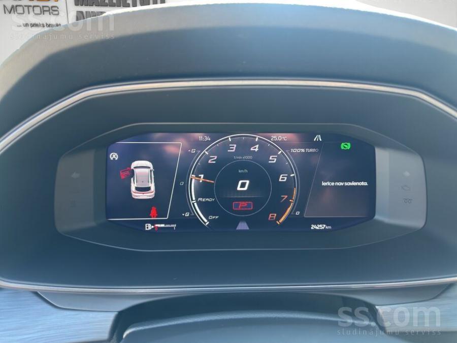 Черный Cupra Formentor 2023 в Рига, объемом двигателя 1.50 л и пробегом 24 тыс. км за 24990 €, фото 12 на AUTOMOTO.COM.LV