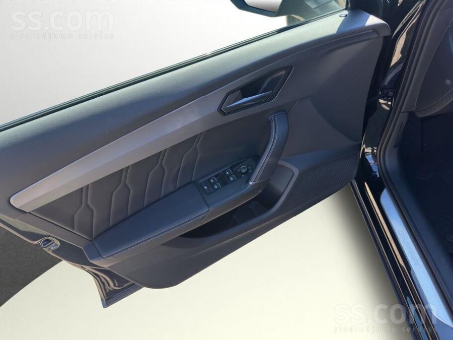 Черный Cupra Formentor 2023 в Рига, объемом двигателя 1.50 л и пробегом 24 тыс. км за 24990 €, фото 13 на AUTOMOTO.COM.LV