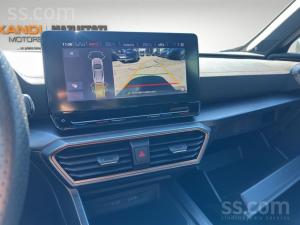 Черный Cupra Formentor 2023 в Рига, объемом двигателя 1.50 л и пробегом 24 тыс. км за 24990 €, фото 16 на AUTOMOTO.COM.LV