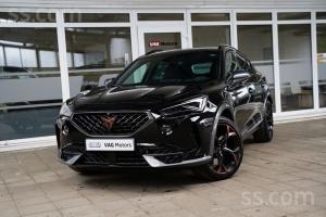 Черный Cupra Formentor 2023 в Рига, объемом двигателя 2.00 л и пробегом 35 тыс. км за 29990 €, фото  на AUTOMOTO.COM.LV