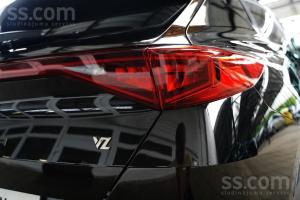 Black Cupra Formentor 2023 in Riga, with an engine capacity of 2.00 L and mileage of 35 thousand km for 29990 €, photo 10 on AUTOMOTO.COM.LV