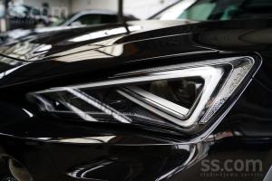 Black Cupra Formentor 2023 in Riga, with an engine capacity of 2.00 L and mileage of 35 thousand km for 29990 €, photo 12 on AUTOMOTO.COM.LV