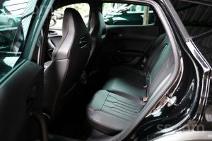 Black Cupra Formentor 2023 in Riga, with an engine capacity of 2.00 L and mileage of 35 thousand km for 29990 €, photo 15 on AUTOMOTO.COM.LV
