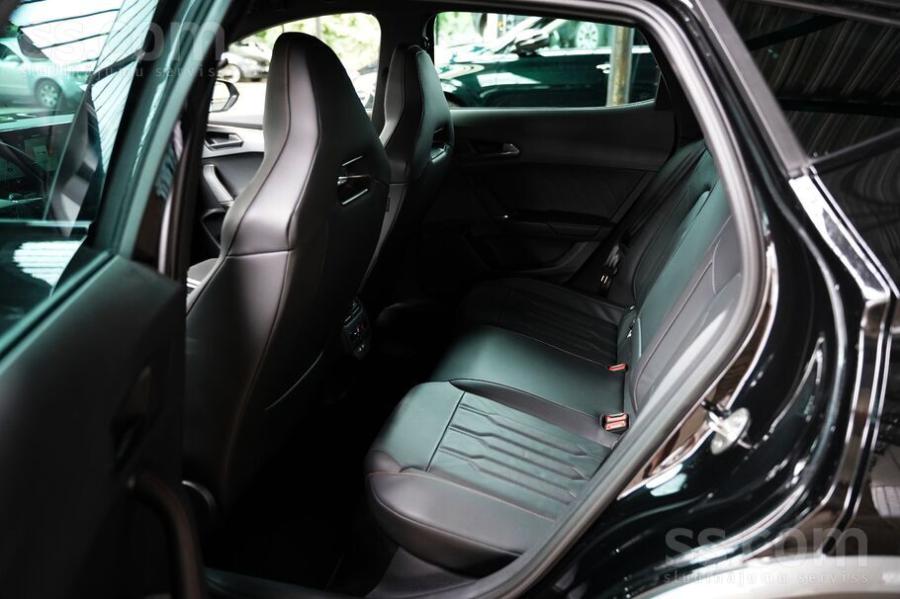 Black Cupra Formentor 2023 in Riga, with an engine capacity of 2.00 L and mileage of 35 thousand km for 29990 €, photo 15 on AUTOMOTO.COM.LV