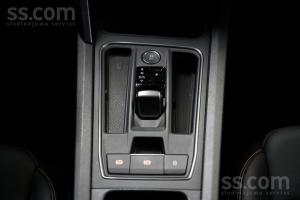 Black Cupra Formentor 2023 in Riga, with an engine capacity of 2.00 L and mileage of 35 thousand km for 29990 €, photo 22 on AUTOMOTO.COM.LV