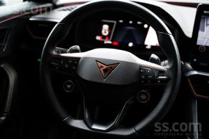 Black Cupra Formentor 2023 in Riga, with an engine capacity of 2.00 L and mileage of 35 thousand km for 29990 €, photo 23 on AUTOMOTO.COM.LV