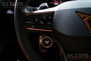 Black Cupra Formentor 2023 in Riga, with an engine capacity of 2.00 L and mileage of 35 thousand km for 29990 €, photo 24 on AUTOMOTO.COM.LV