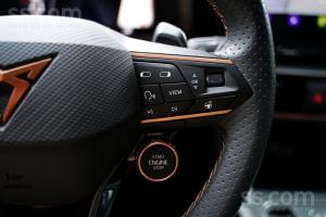 Black Cupra Formentor 2023 in Riga, with an engine capacity of 2.00 L and mileage of 35 thousand km for 29990 €, photo 25 on AUTOMOTO.COM.LV
