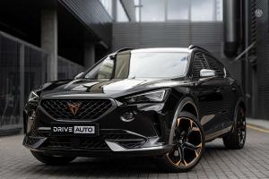 Черный Cupra Formentor 2023 в Вильнюс, объемом двигателя 1.40 л и пробегом 23 тыс. км за 23900 €, фото  на AUTOMOTO.COM.LV