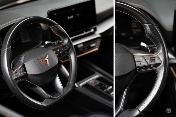 Черный Cupra Formentor 2023 в Вильнюс, объемом двигателя 1.40 л и пробегом 23 тыс. км за 23900 €, фото 6 на AUTOMOTO.COM.LV