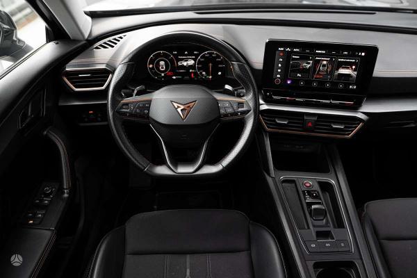 Черный Cupra Formentor 2023 в Вильнюс, объемом двигателя 1.40 л и пробегом 23 тыс. км за 23900 €, фото 8 на AUTOMOTO.COM.LV