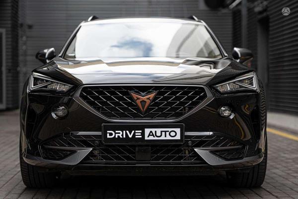 Черный Cupra Formentor 2023 в Вильнюс, объемом двигателя 1.40 л и пробегом 23 тыс. км за 23900 €, фото 9 на AUTOMOTO.COM.LV
