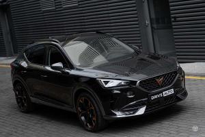 Черный Cupra Formentor 2023 в Вильнюс, объемом двигателя 1.40 л и пробегом 23 тыс. км за 23900 €, фото 15 на AUTOMOTO.COM.LV