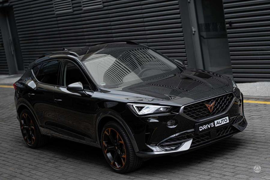 Черный Cupra Formentor 2023 в Вильнюс, объемом двигателя 1.40 л и пробегом 23 тыс. км за 23900 €, фото 15 на AUTOMOTO.COM.LV