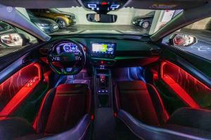 Черный Cupra Formentor 2023 в Вильнюс, объемом двигателя 1.40 л и пробегом 23 тыс. км за 23900 €, фото 19 на AUTOMOTO.COM.LV