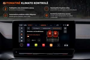 Черный Cupra Formentor 2023 в Вильнюс, объемом двигателя 1.40 л и пробегом 23 тыс. км за 23900 €, фото 30 на AUTOMOTO.COM.LV