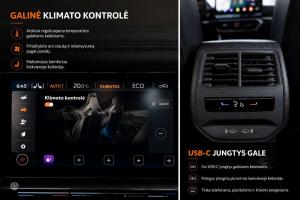 Черный Cupra Formentor 2023 в Вильнюс, объемом двигателя 1.40 л и пробегом 23 тыс. км за 23900 €, фото 31 на AUTOMOTO.COM.LV
