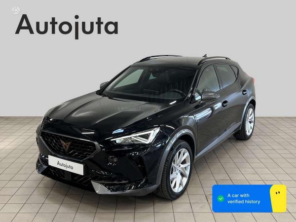 Черный Cupra Formentor 2023 в Каунас, объемом двигателя 1.40 л и пробегом 68 тыс. км за 24900 €, фото 1 на AUTOMOTO.COM.LV