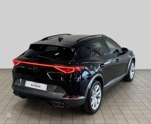 Black Cupra Formentor 2023 in Kaunas, with an engine capacity of 1.40 L and mileage of 68 thousand km for 24900 €, photo 5 on AUTOMOTO.COM.LV
