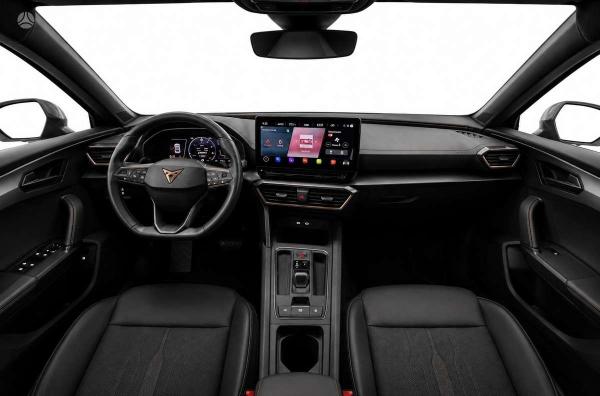 Черный Cupra Formentor 2023 в Каунас, объемом двигателя 1.40 л и пробегом 68 тыс. км за 24900 €, фото 5 на AUTOMOTO.COM.LV